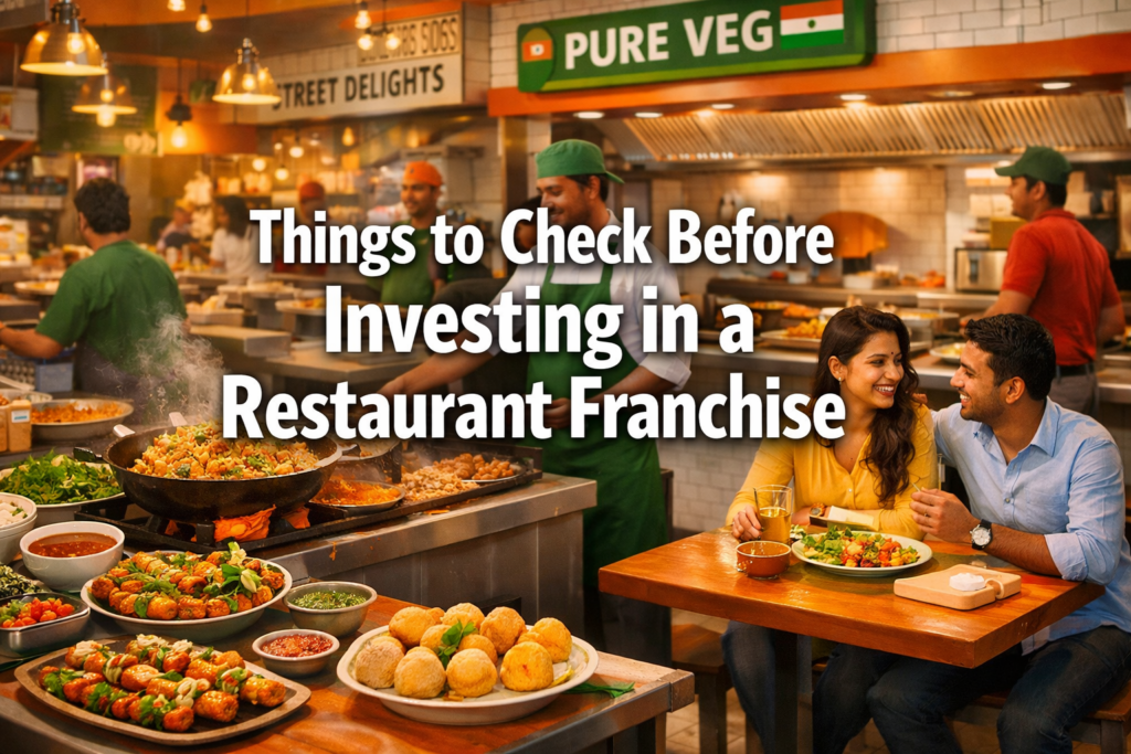 Restaurant Franchise Checklist: Things to Check Before Inve